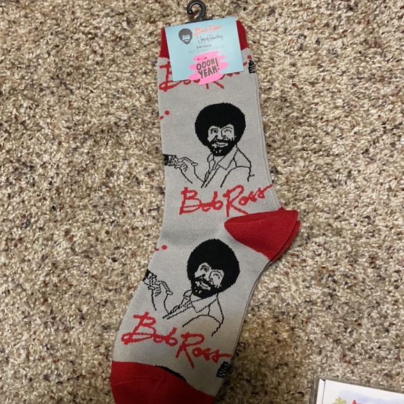 Bob Ross | Art | Nwtcollectible Bob Ross And His Raccoon More | Poshmark
